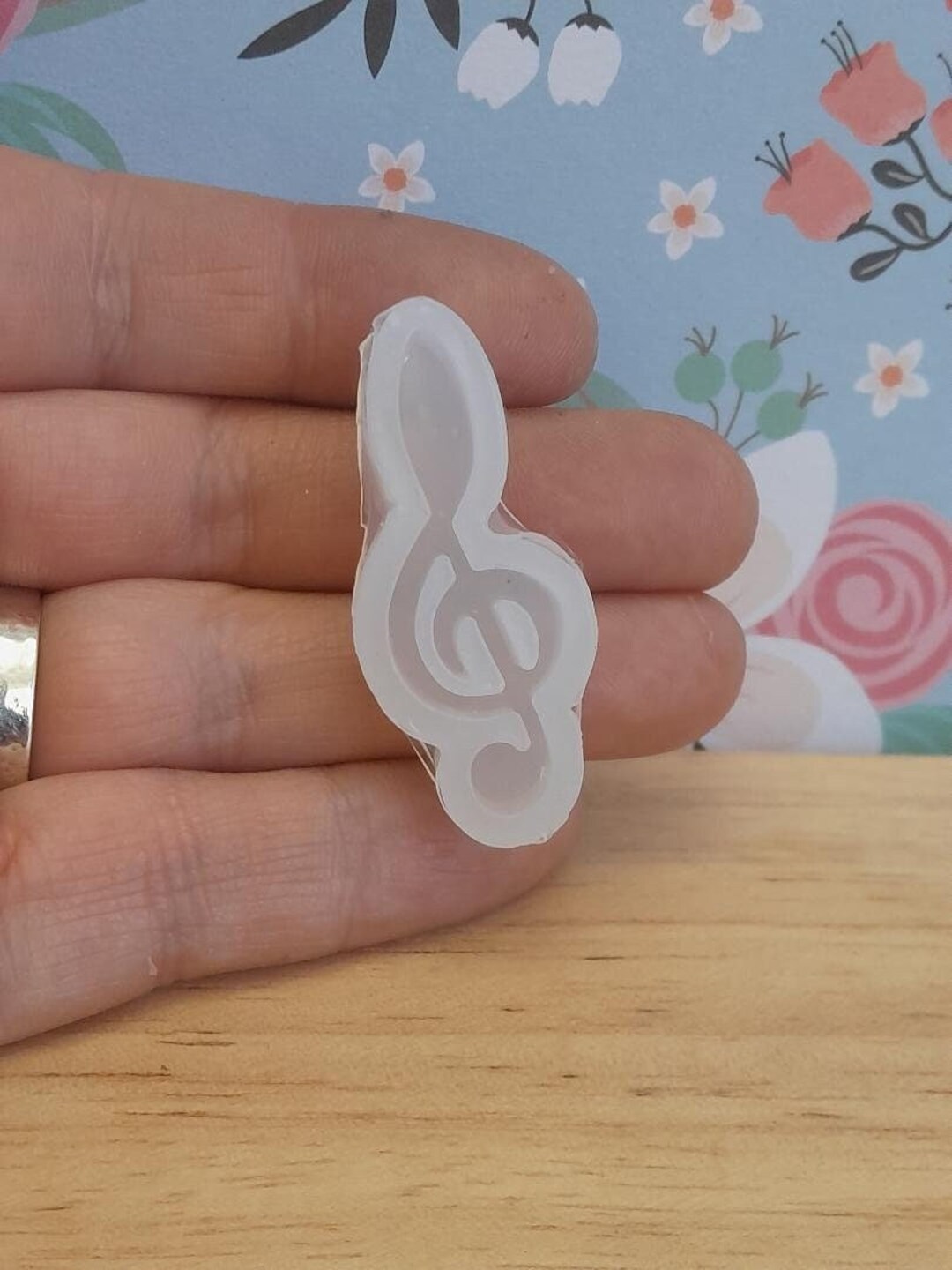 Small Musical Note Mold, Music Molds, Silicone Musical Note Mold ...