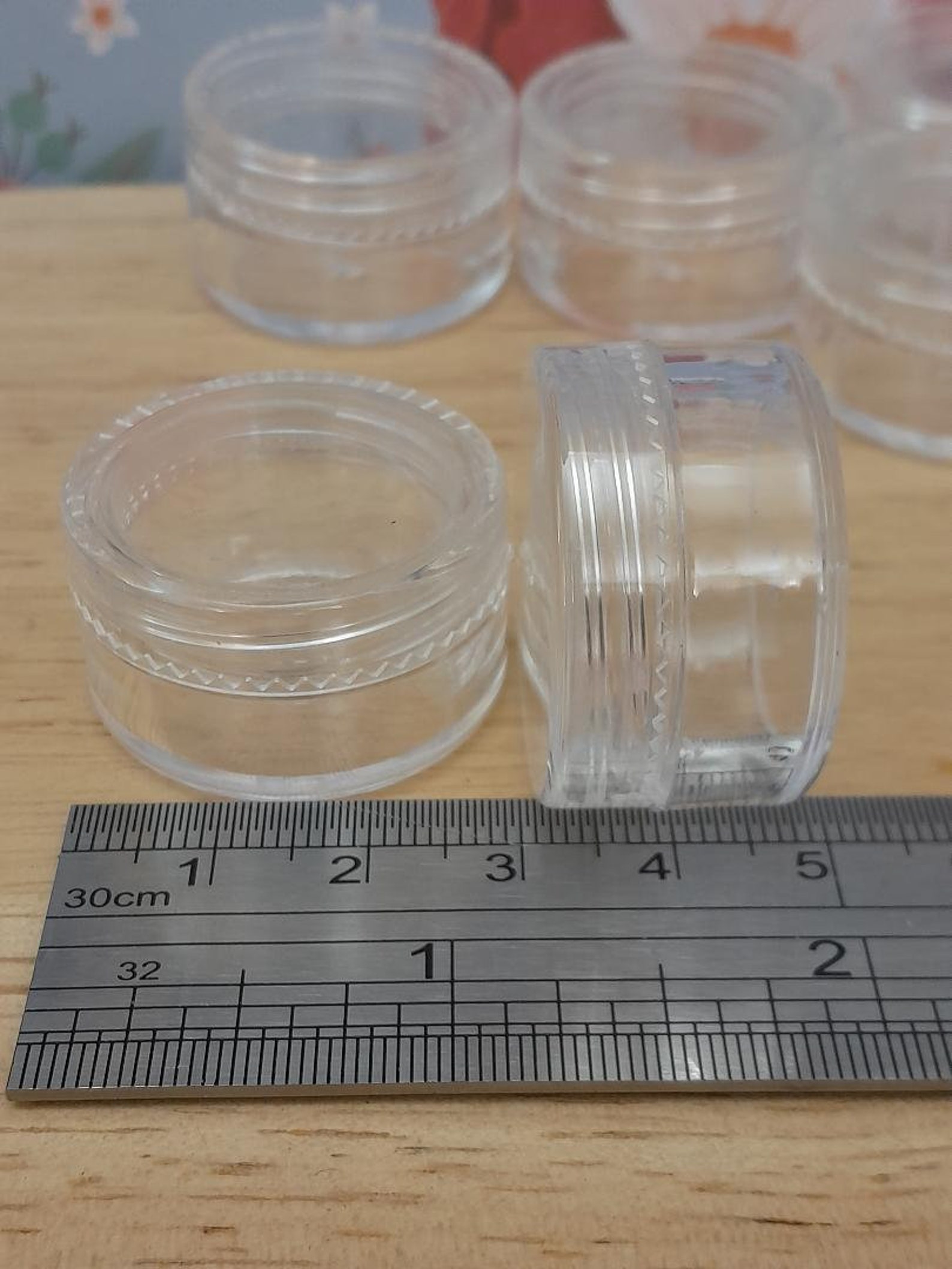 Twist Top Bead Storage Containers Tiny Containers Mini Bead - Etsy