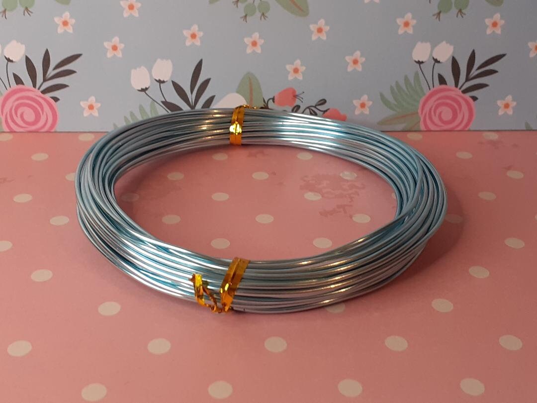 1xroll10m/roll 1.5mm Aluminum Craft Wire Arts and Craft - Etsy UK