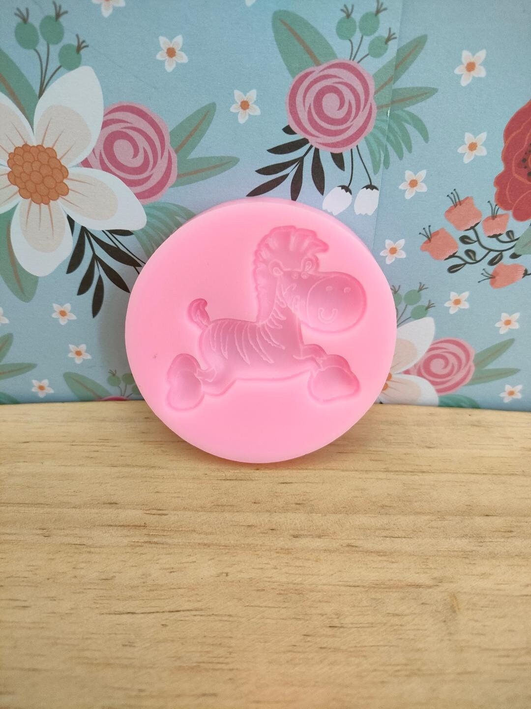Zebra Silicone Moulds, Resin Jewellery Making Safari Themed Moulds ...