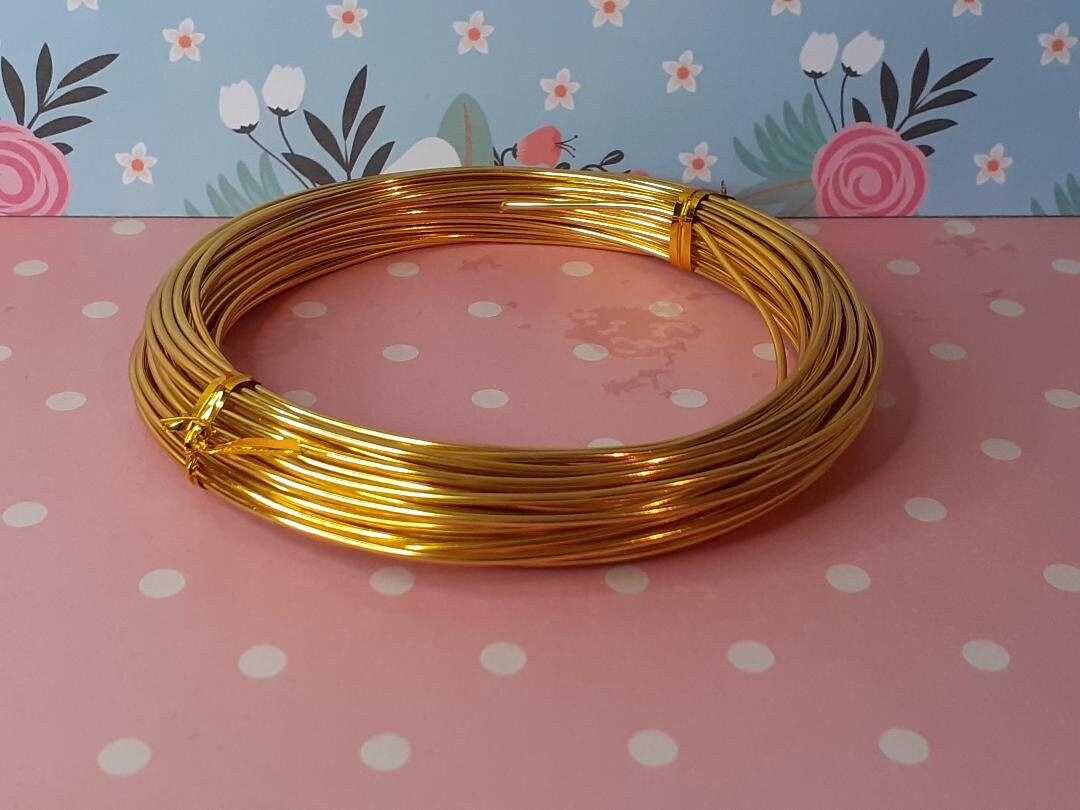 1xroll10m/roll 1.5mm Aluminum Craft Wire Arts and Craft - Etsy UK