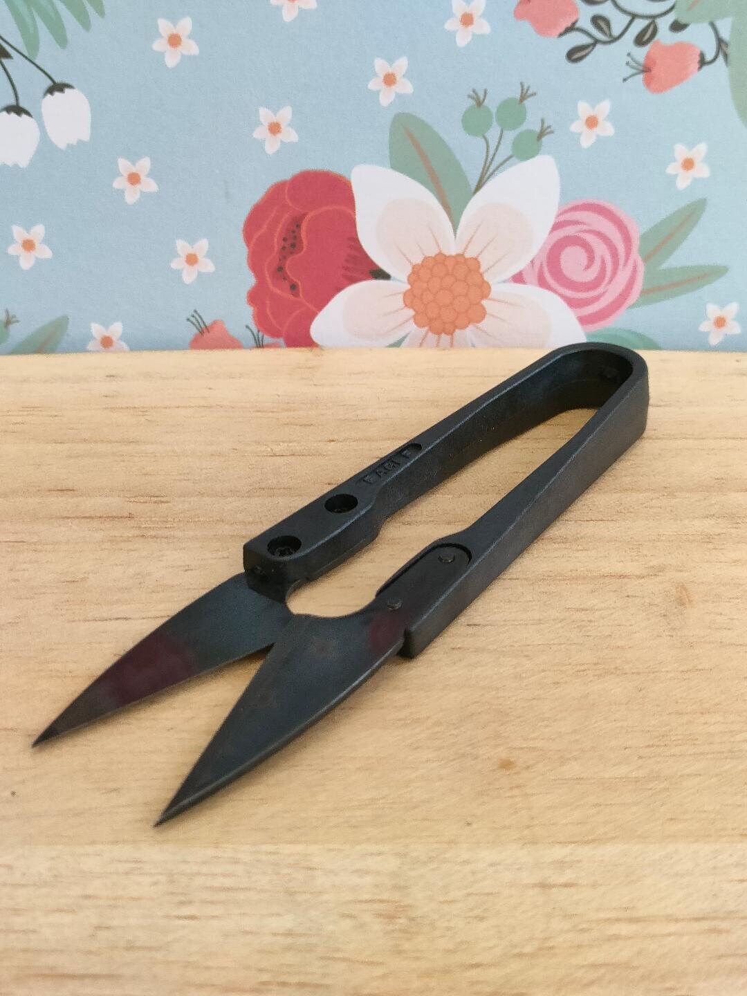 1pcs Easy to Use Snips Thread Cutters for Embroidery, Stainless Steel U ...