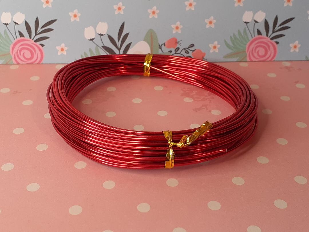 1xroll10m/roll 1.5mm Aluminum Craft Wire Arts and Craft - Etsy UK