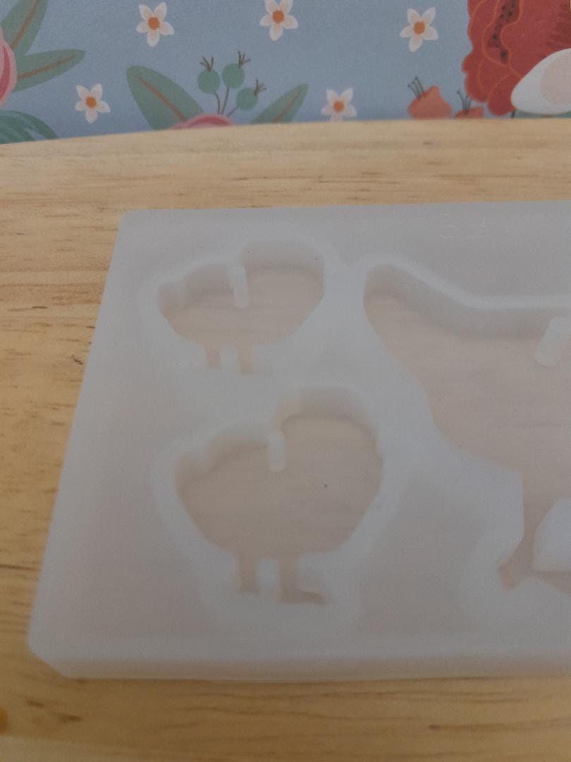 Chicken Silicone Mold, Bird Silicone Mold, Animal Theme Silicone Molds ...