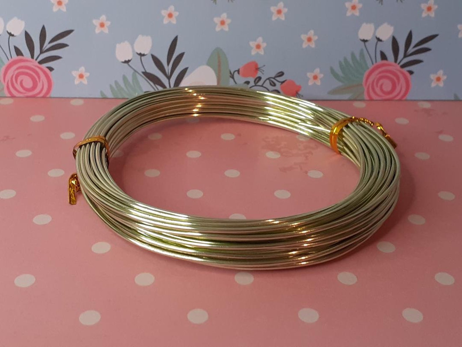 1xroll10m/roll 1.5mm Aluminum Craft Wire Arts and Craft - Etsy UK