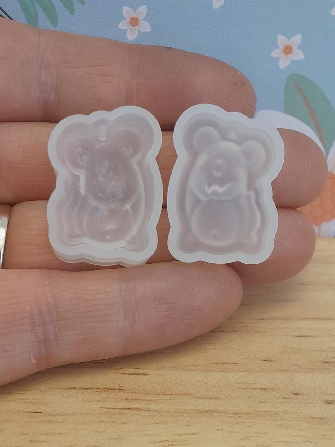 1x Tiny Mouse Mold, Animal Molds, Silicone Baby Mouse Mold, Mouse Resin ...