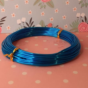 1xroll,10m/roll, 1.5mm Aluminum Craft Wire, Arts and Craft Wire ...