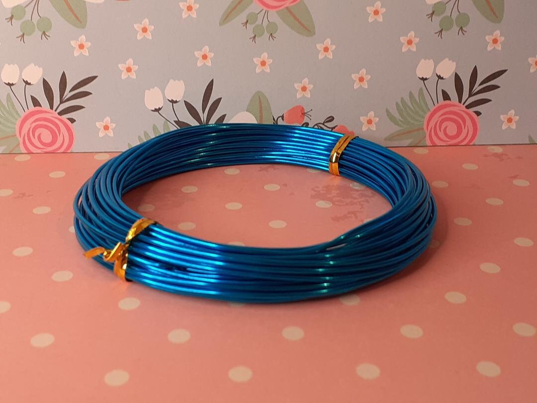 1xroll10m/roll 1.5mm Aluminum Craft Wire Arts and Craft - Etsy UK