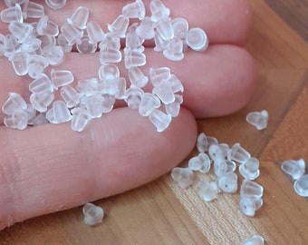 Silicone Ear Nuts - Etsy