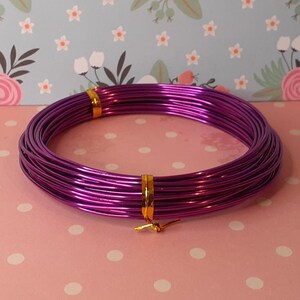 1xroll,10m/roll, 1.5mm Aluminum Craft Wire, Arts and Craft Wire ...