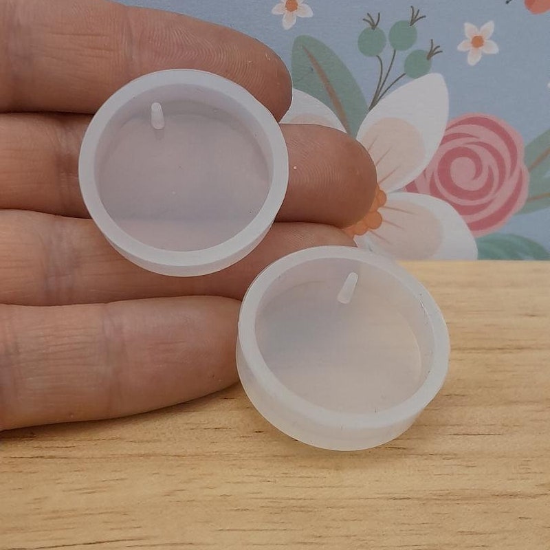 Resin Flat Shape Molds - Etsy UK