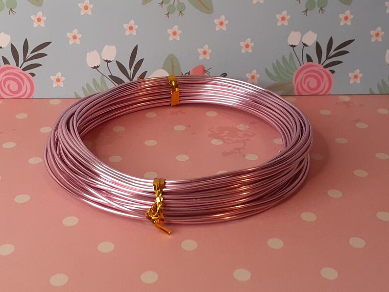 1xroll10m/roll 1.5mm Aluminum Craft Wire Arts and Craft - Etsy UK