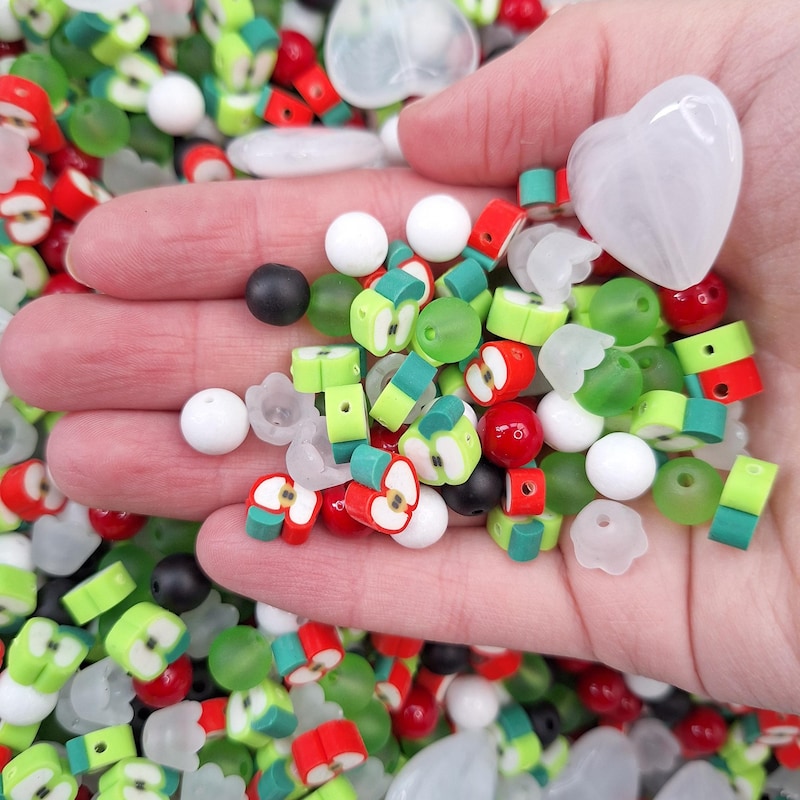 Green Apple Bulk Jewelry - Etsy UK