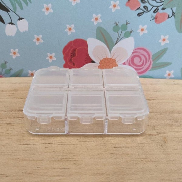 Bead Storage Box - Etsy