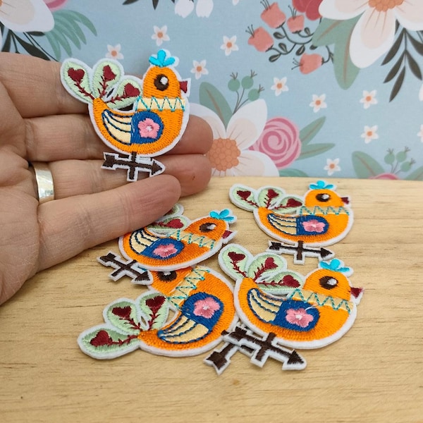 Embroidery Iron on Transfers Chicken - Etsy