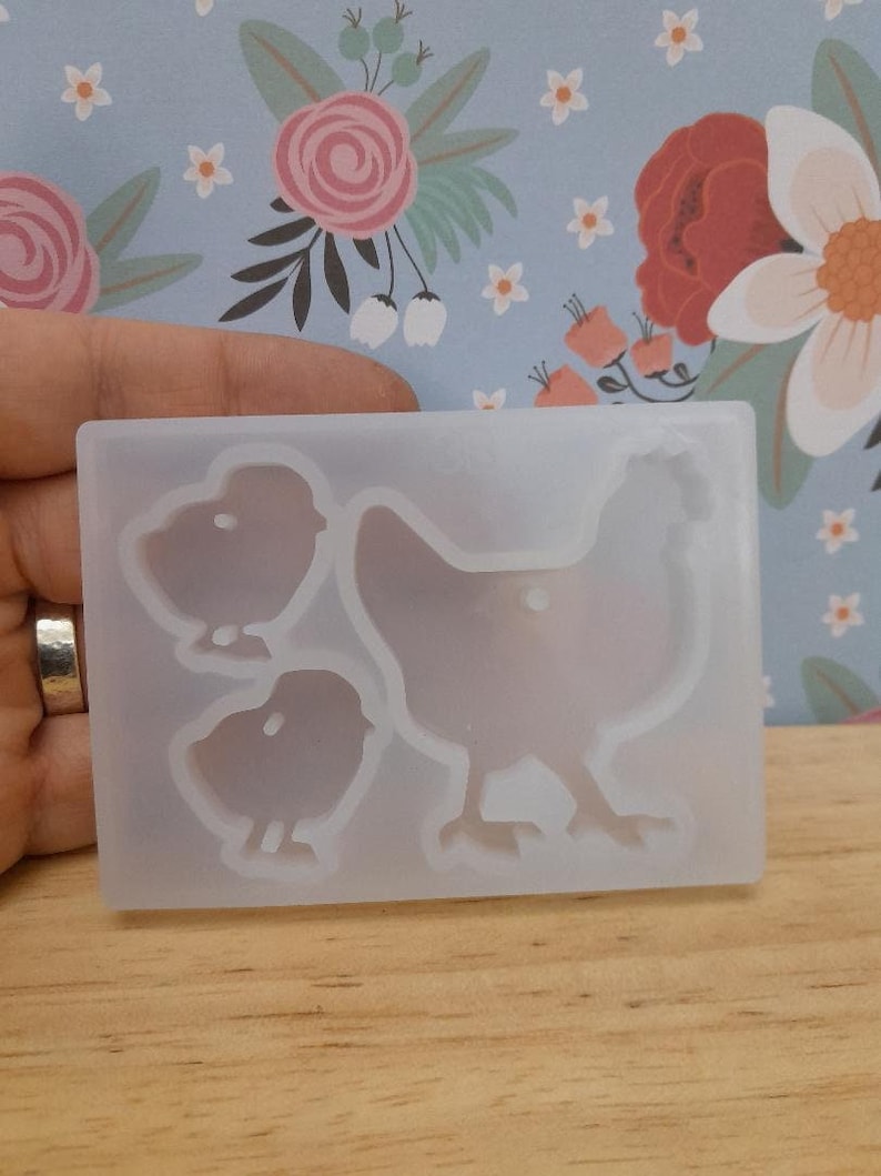 Chicken Silicone Mold, Bird Silicone Mold, Animal Theme Silicone Molds ...