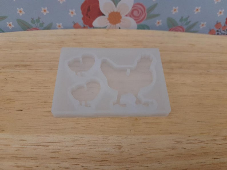 Chicken Silicone Mold, Bird Silicone Mold, Animal Theme Silicone Molds ...