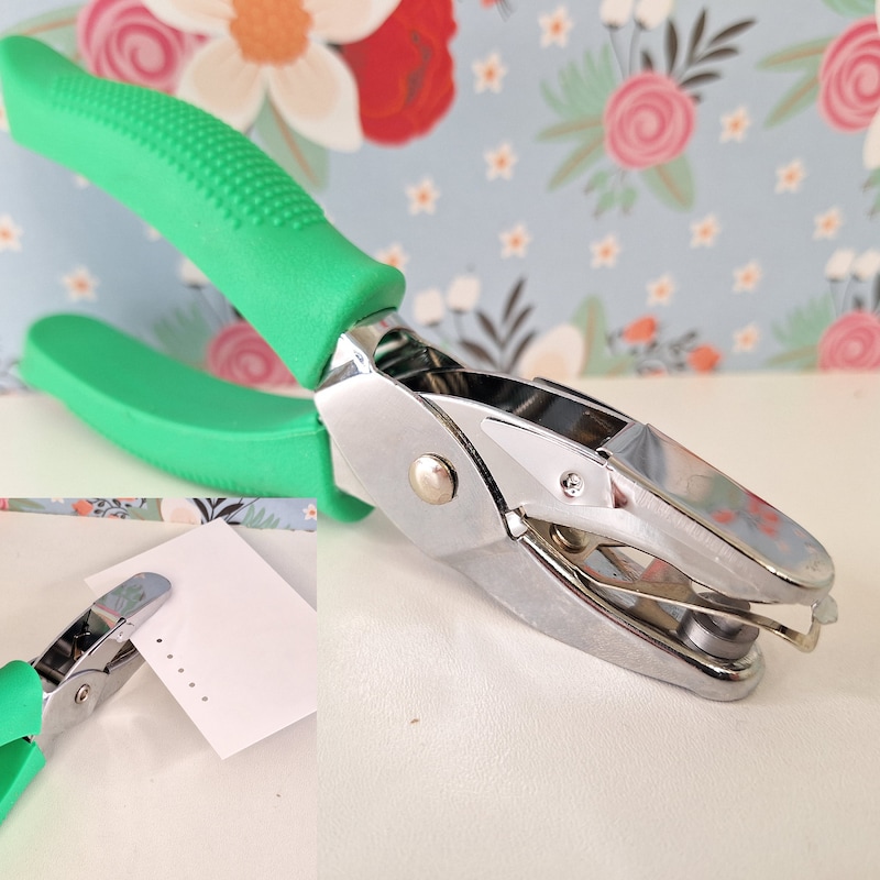 Earring Card Punch - Etsy