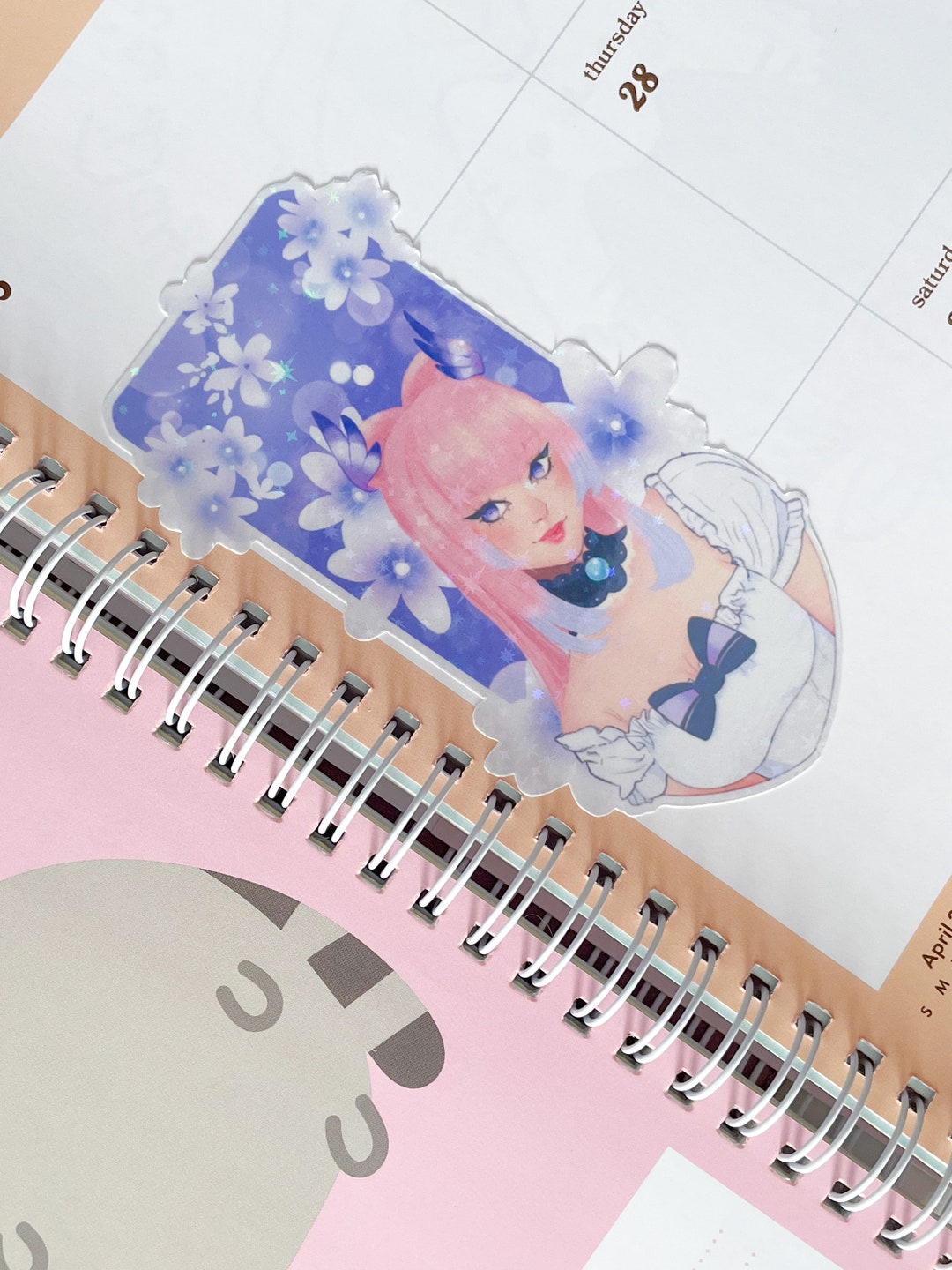 SANGONOMIYA KOKOMI / Genshin Impact - Holographic Stickers - Etsy