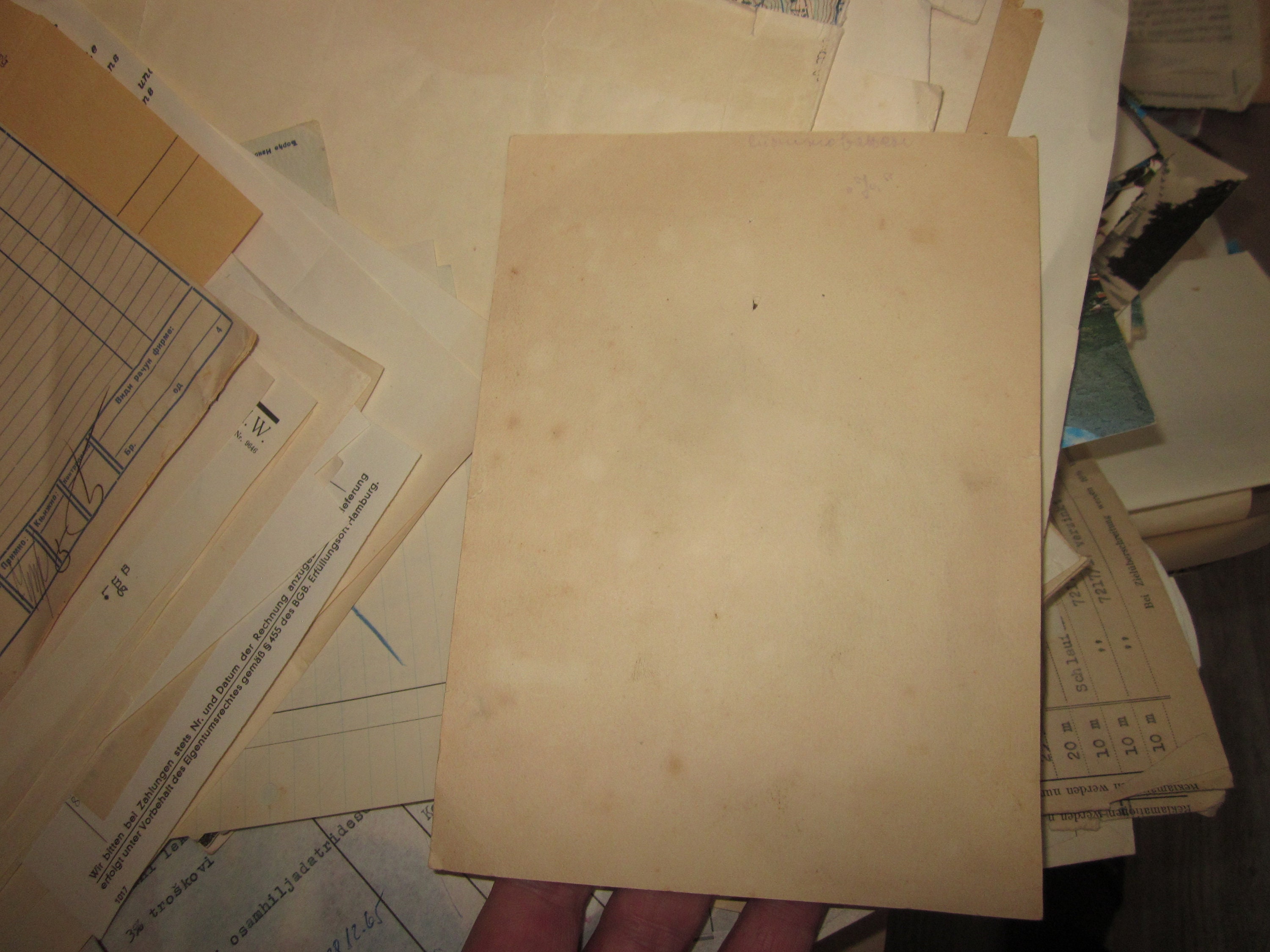 Brothel, Old Drawing From the Brothel From 1918. Novi Sad , Very Rare ...