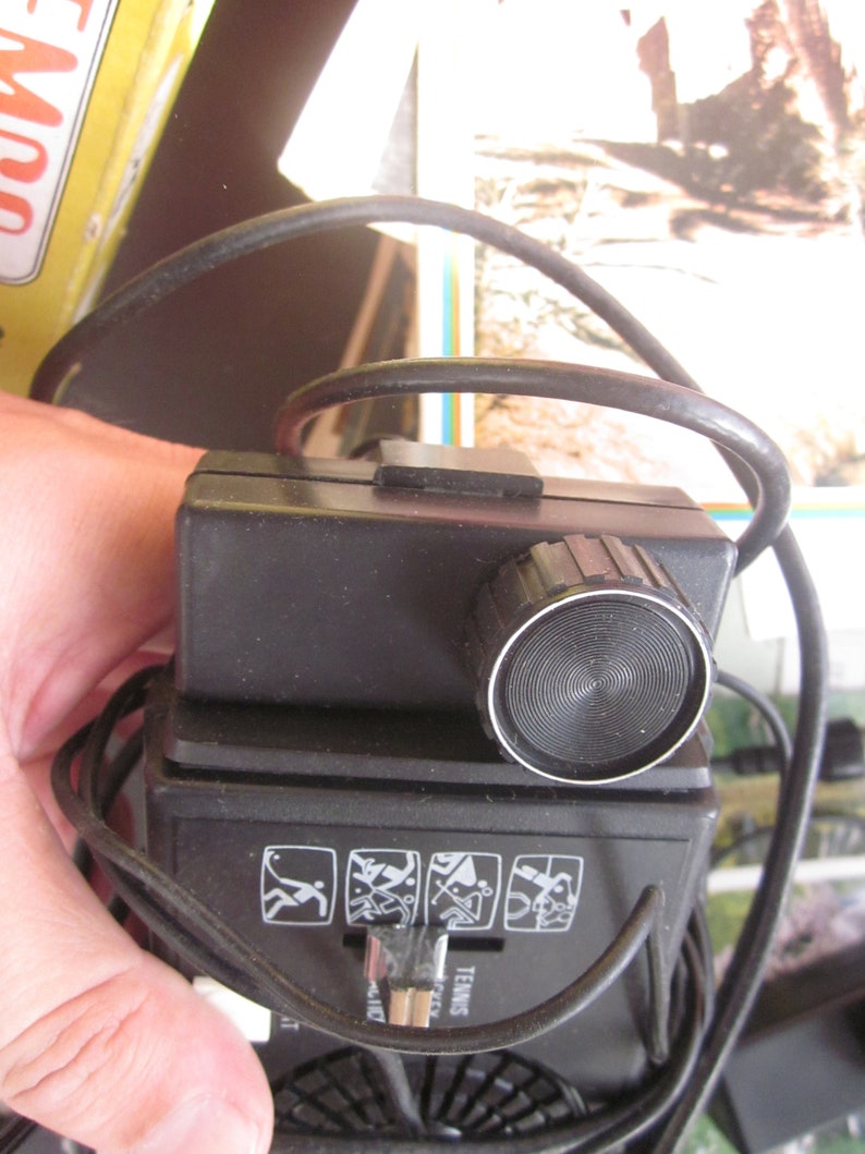 Temco TV Game Model T 800 Vintage Plays on Any Home TV Set - Etsy