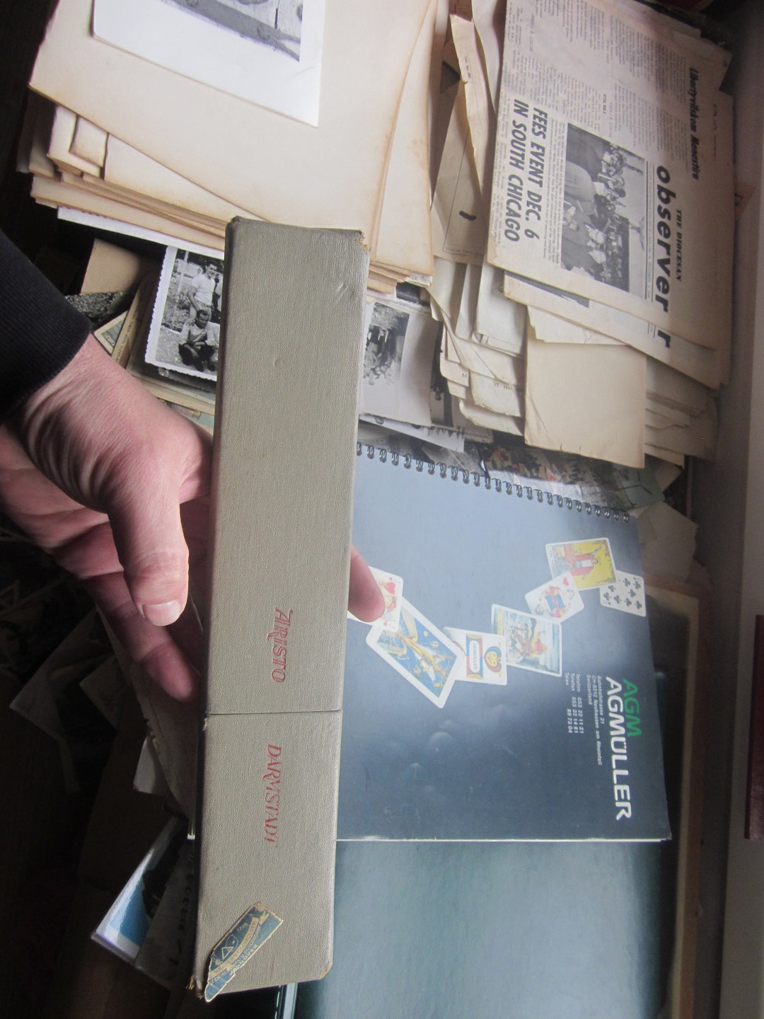 Aristo Nr. 967U, Pocket Slide Rule. Aristo Darmstadt. Made in Germany ...