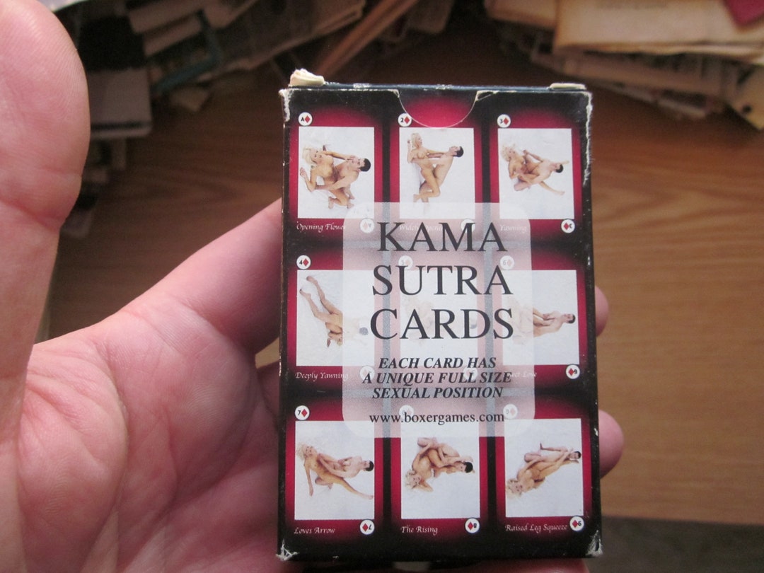 Kama Sutra Cards Playing Cards 54 SET 522 Joker - Etsy