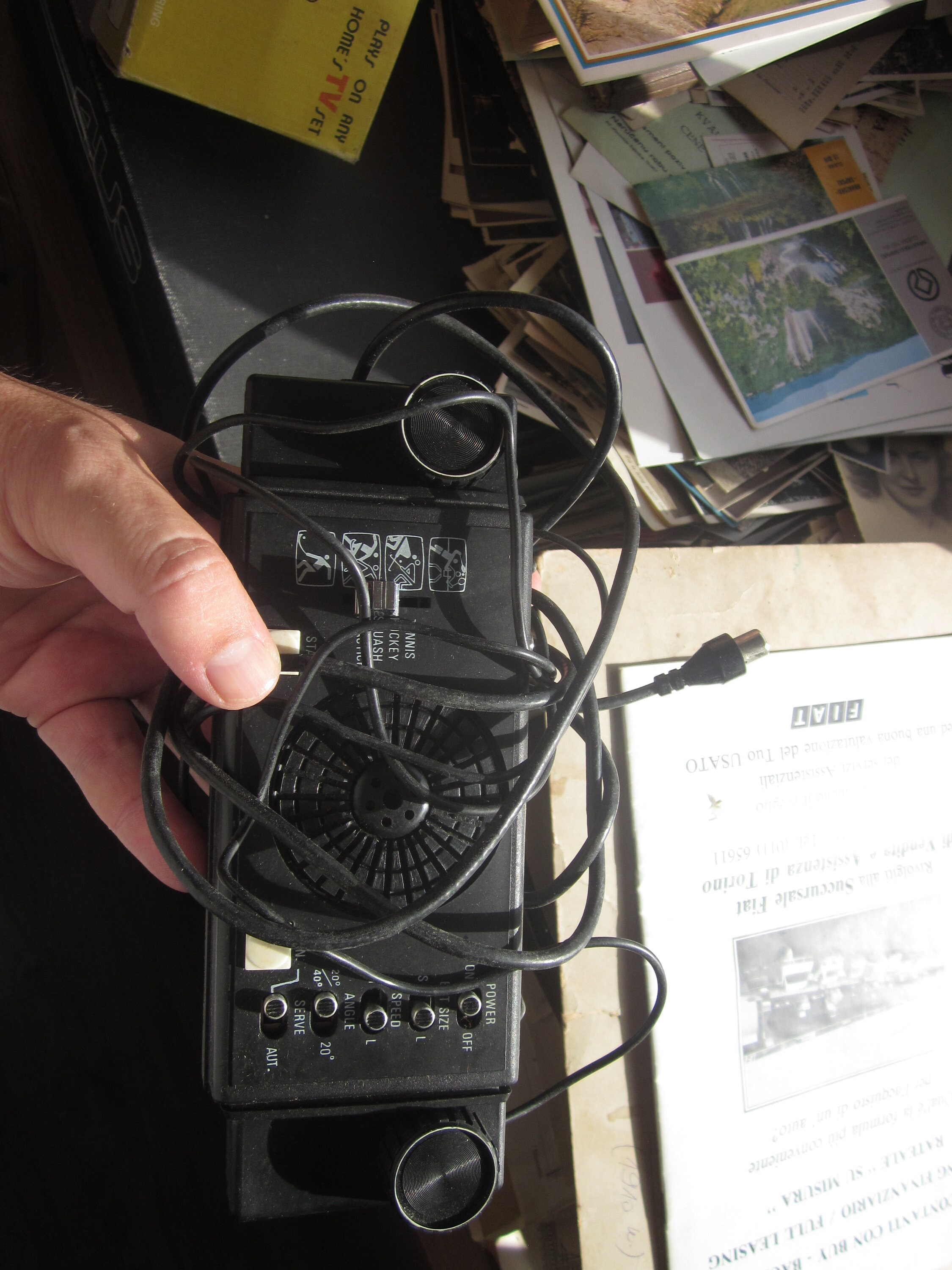 Temco TV Game Model T 800 Vintage Plays on Any Home TV Set - Etsy