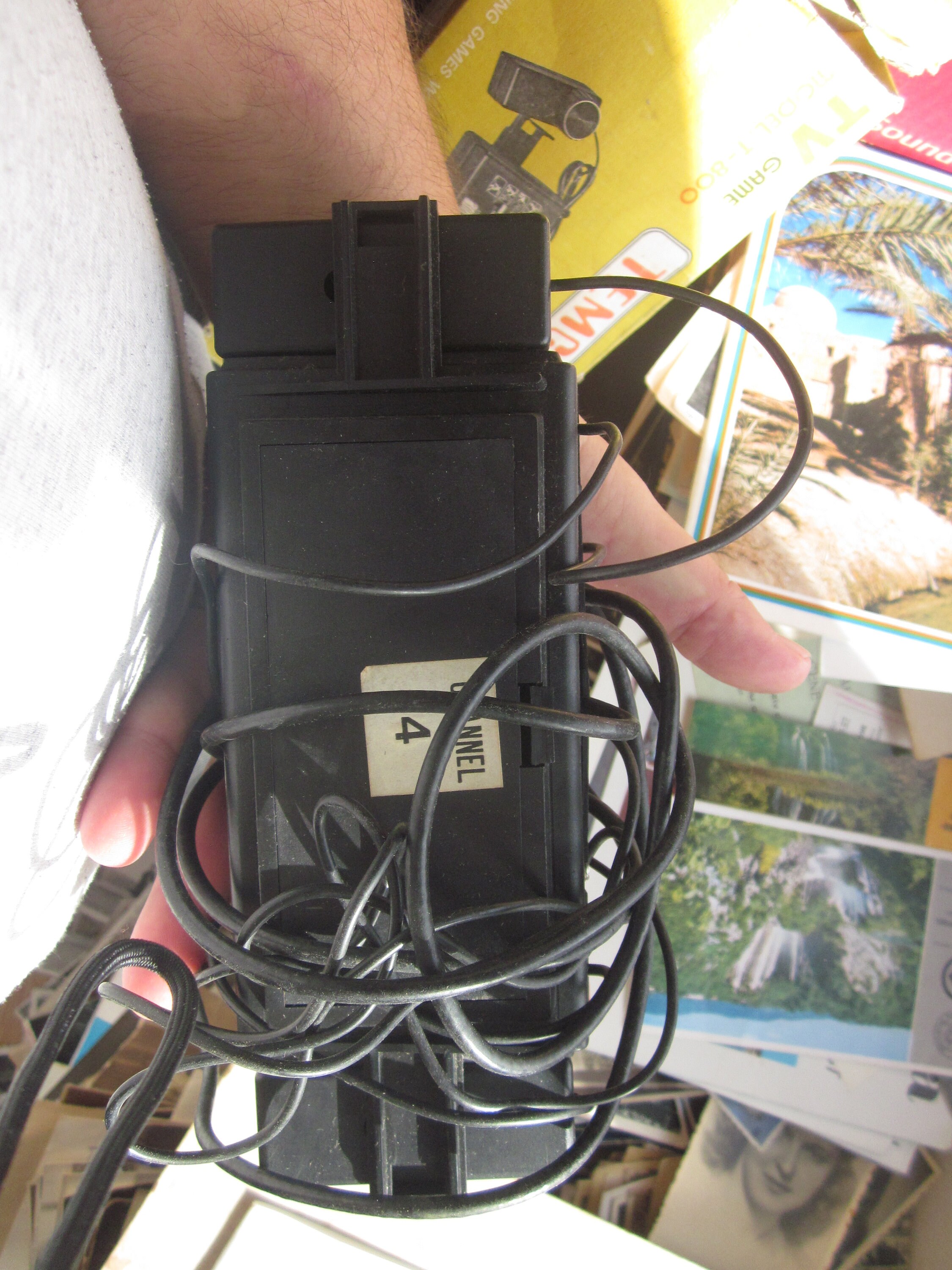 Temco TV Game Model T 800 Vintage Plays on Any Home TV Set - Etsy