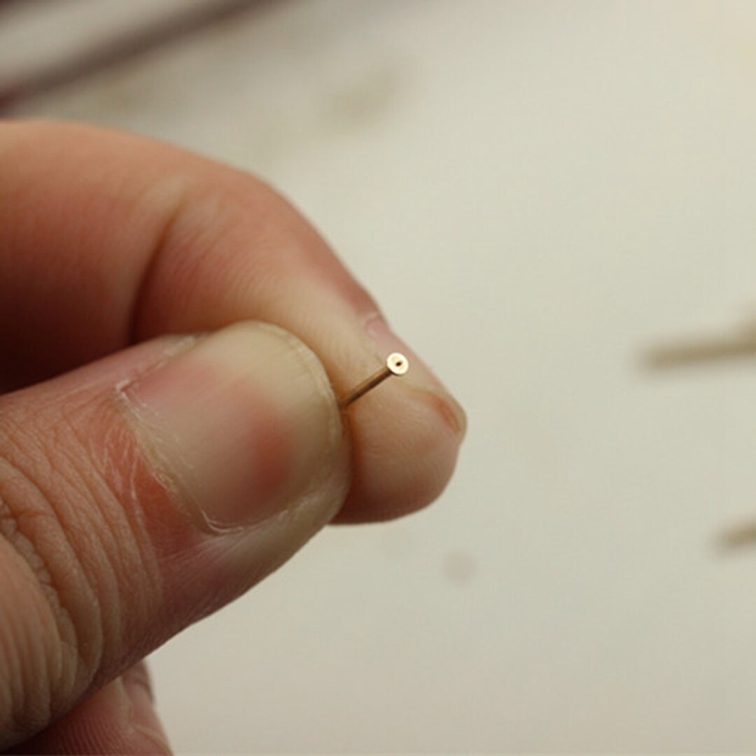 14K Gold Filled Fusion Posts, Gold Filled Earring Posts, Post Earring ...