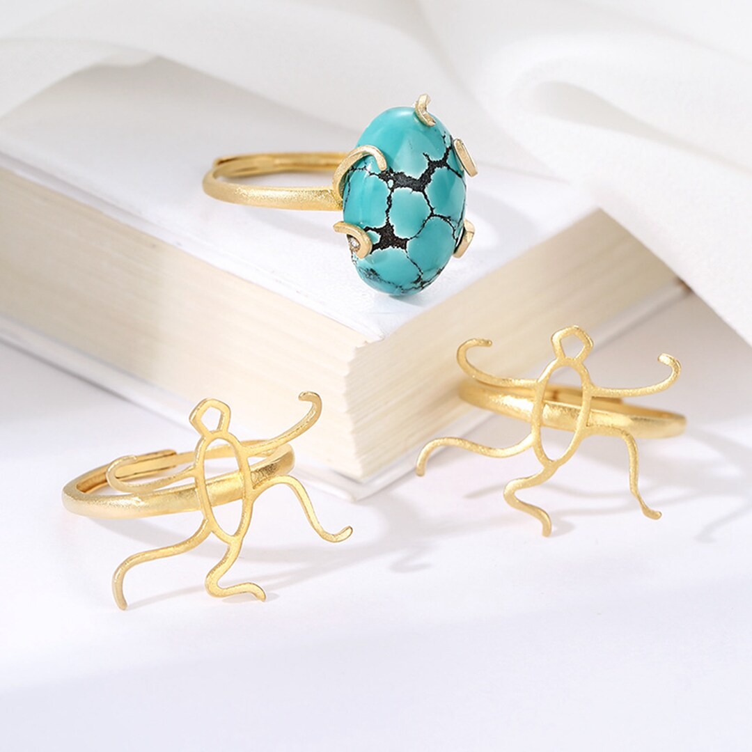 Sterling Silver Irregular Ring Setting,s925 Silver Irregular Bezel Cup ...