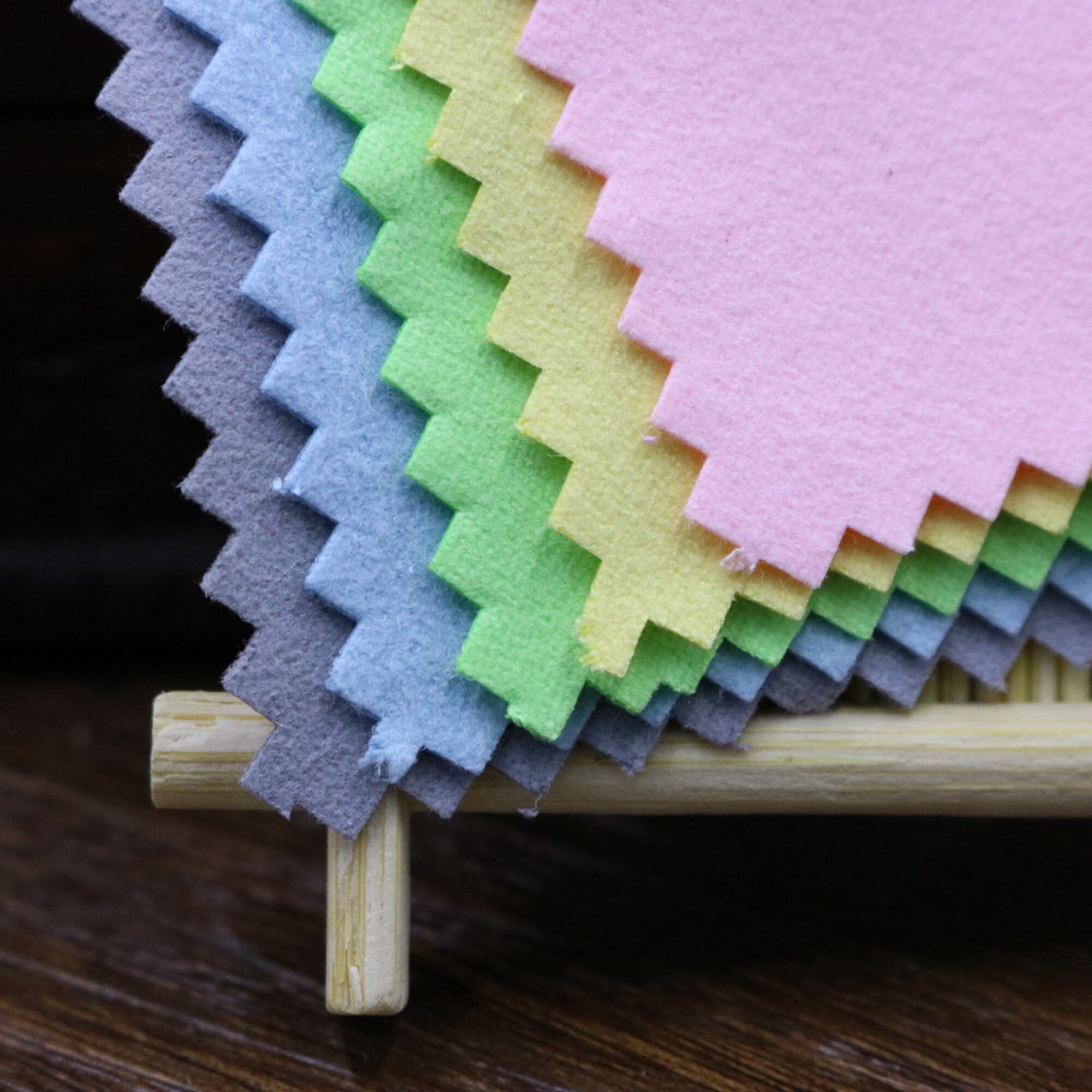 50PCS Silver Polishing Cloth Jewelry Cleaning Cloth - Etsy