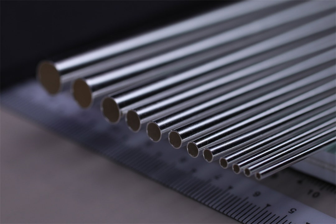 Sterling Silver Seamless Tube Wire, S999 Silver Tube Wire, Seamless ...