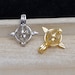 Sterling Silver Bird Cage Pendant Setting, S925 Silver Pearl Cage ...