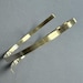 Sterling Silver Wire, S999 Silver Flat Wire for Jewelry Making Supplies ...