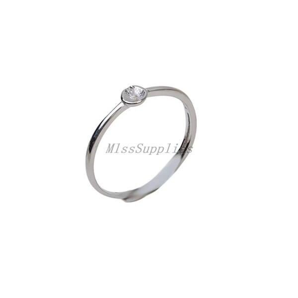 Round Pearl Ring - Etsy