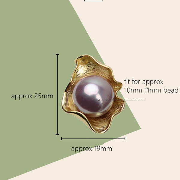 Pearl Settings - Etsy