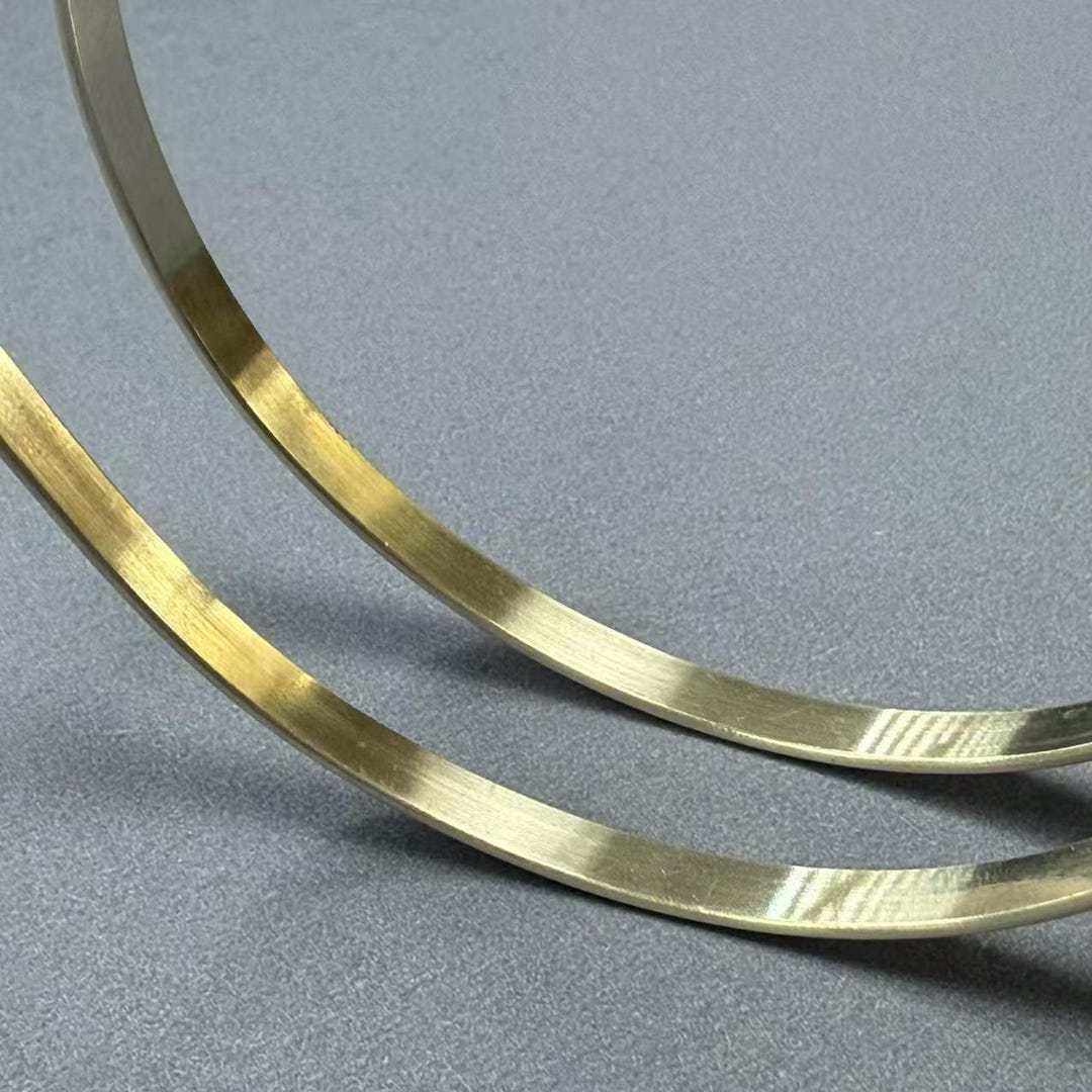 Sterling Silver Wire, S999 Silver Flat Wire for Jewelry Making Supplies ...