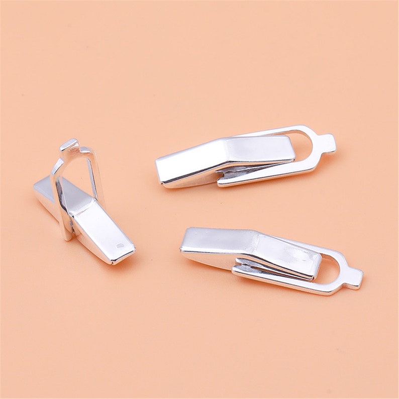 Sterling Silver Plain Triangle Cufflink, 925 Silver Geometric Cufflinks ...