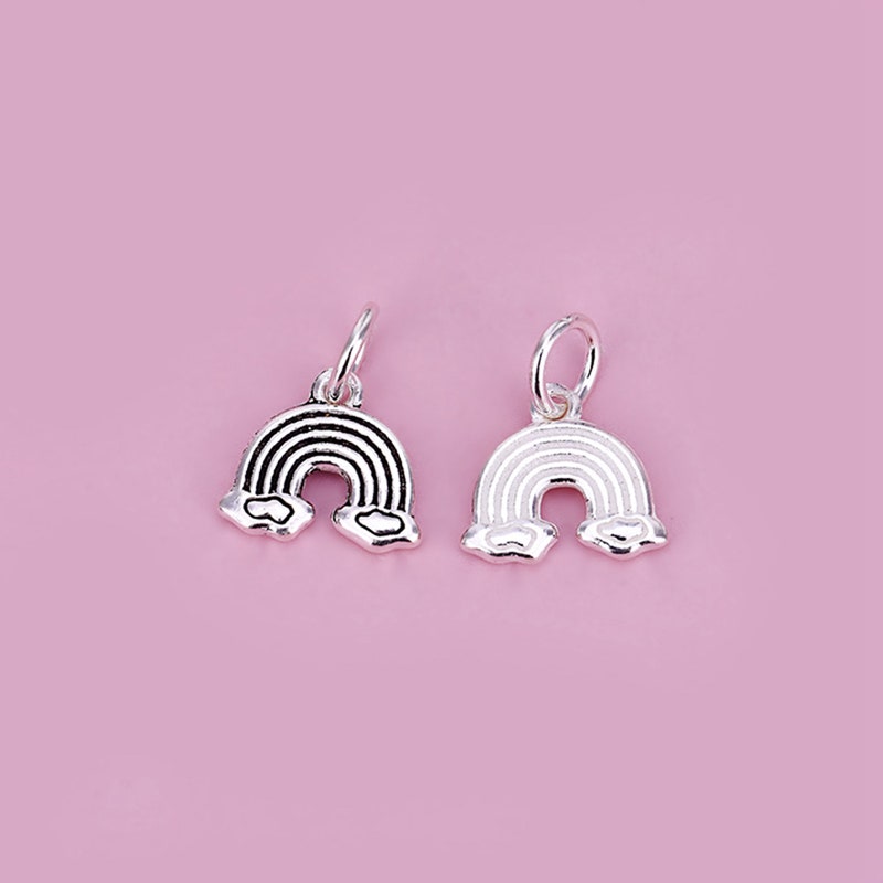 Rainbow Charm - Etsy