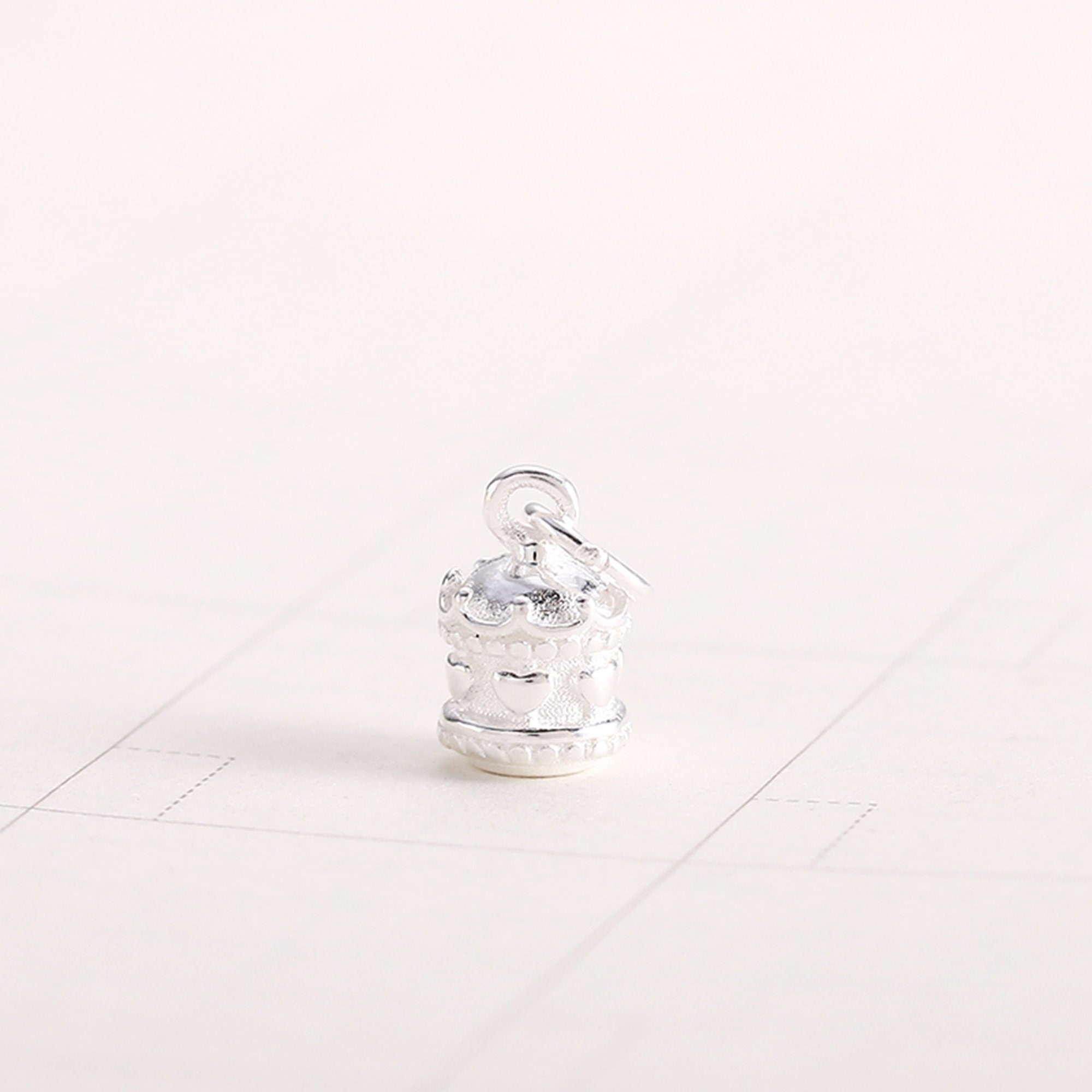 Sterling Silver Carousel Horse Charm S925 Silver 3D Horse - Etsy