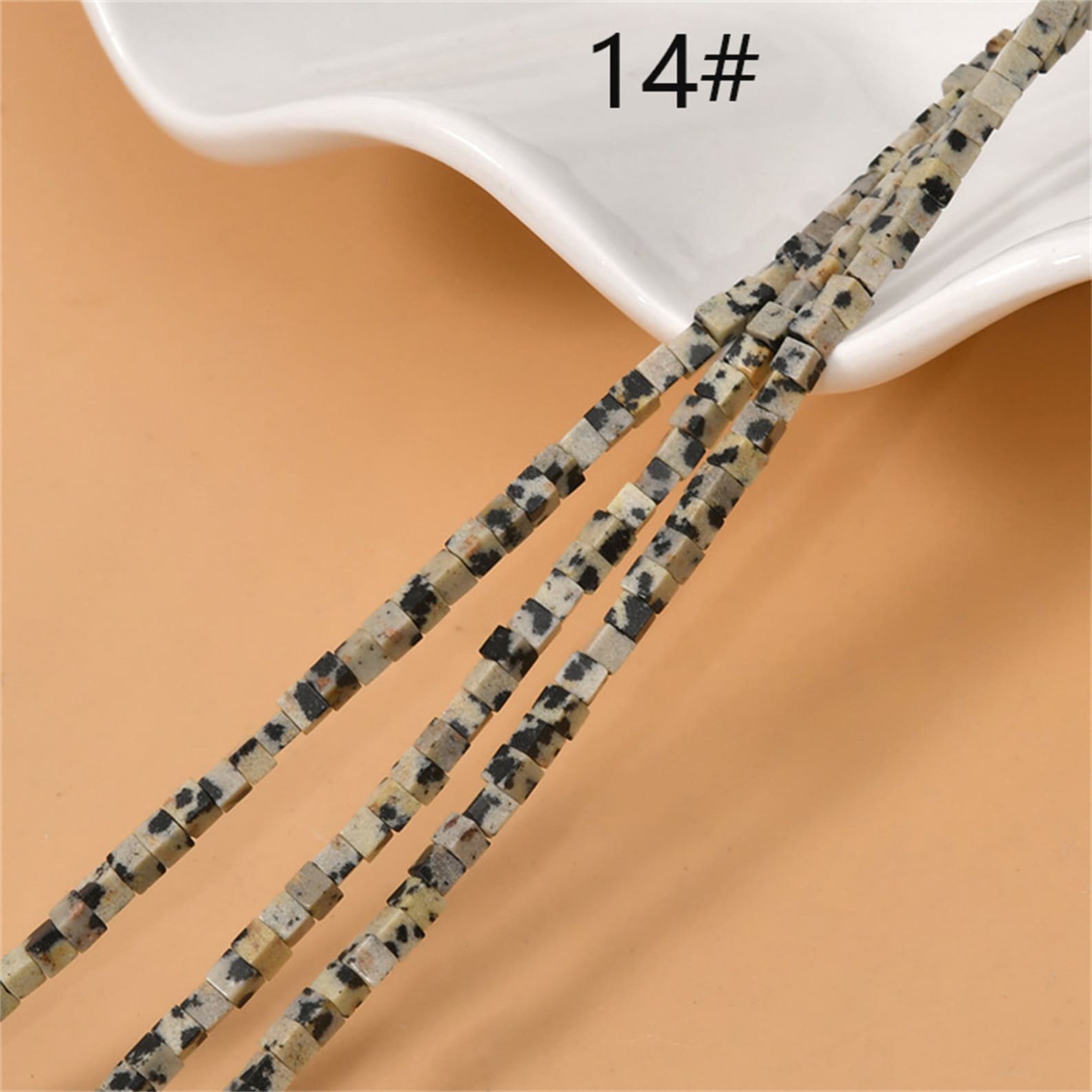 Natural Stone Cube Beads, Quartz Block Bead, Agate Geometric Bead, Opal ...