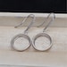 Sterling Silver Earring Settings, S925 Silver 13.3-13.5mm Round Bezel ...