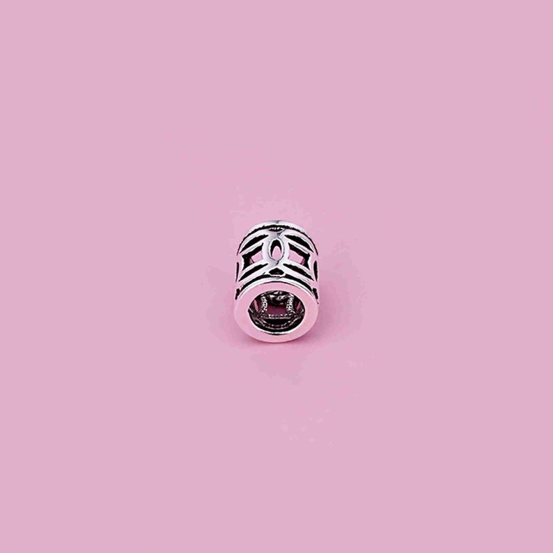 Sterling Silver Overlap Coin Beads, Wealth Bead, Riches Bead, Success ...