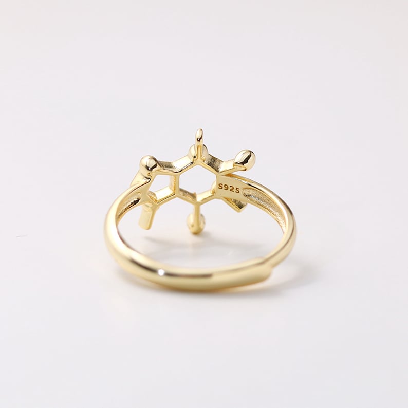 Sterling Silver Elements Science Ring RNA Ring Jewelry - Etsy