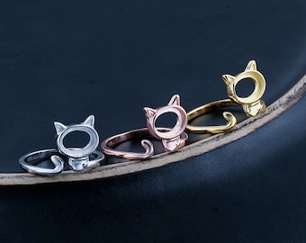 Cat Bezel Setting - Etsy