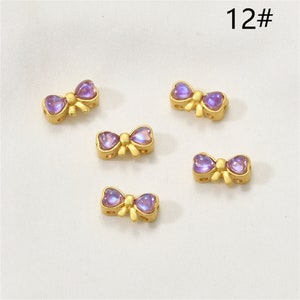 Vintage Matte Gold Plated Crown Beads, Queen Beads, Love Heart Bead ...