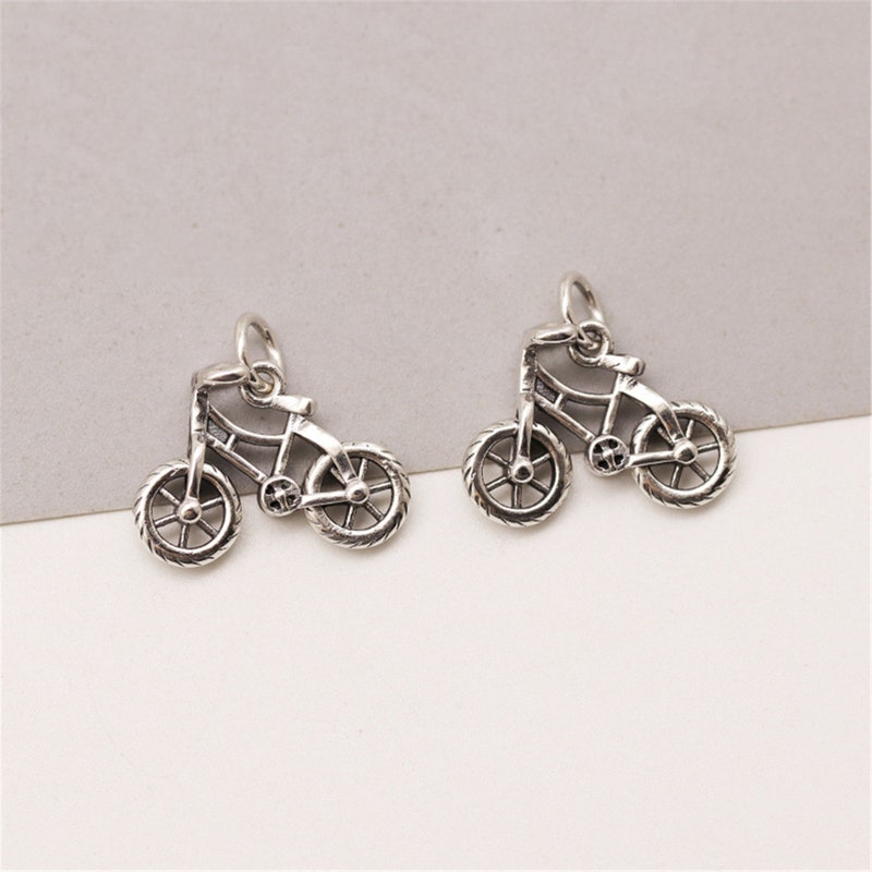Bicycle Charm - Etsy