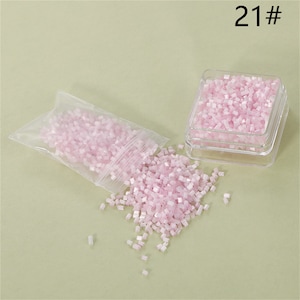 Glazed Tube Beadw/ Opal Effect, Colorful Tube Bead, Pony Bead, Seed ...