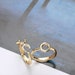 Sterling Silver Elements Science Ring, RNA Ring Jewelry, Adjustable ...